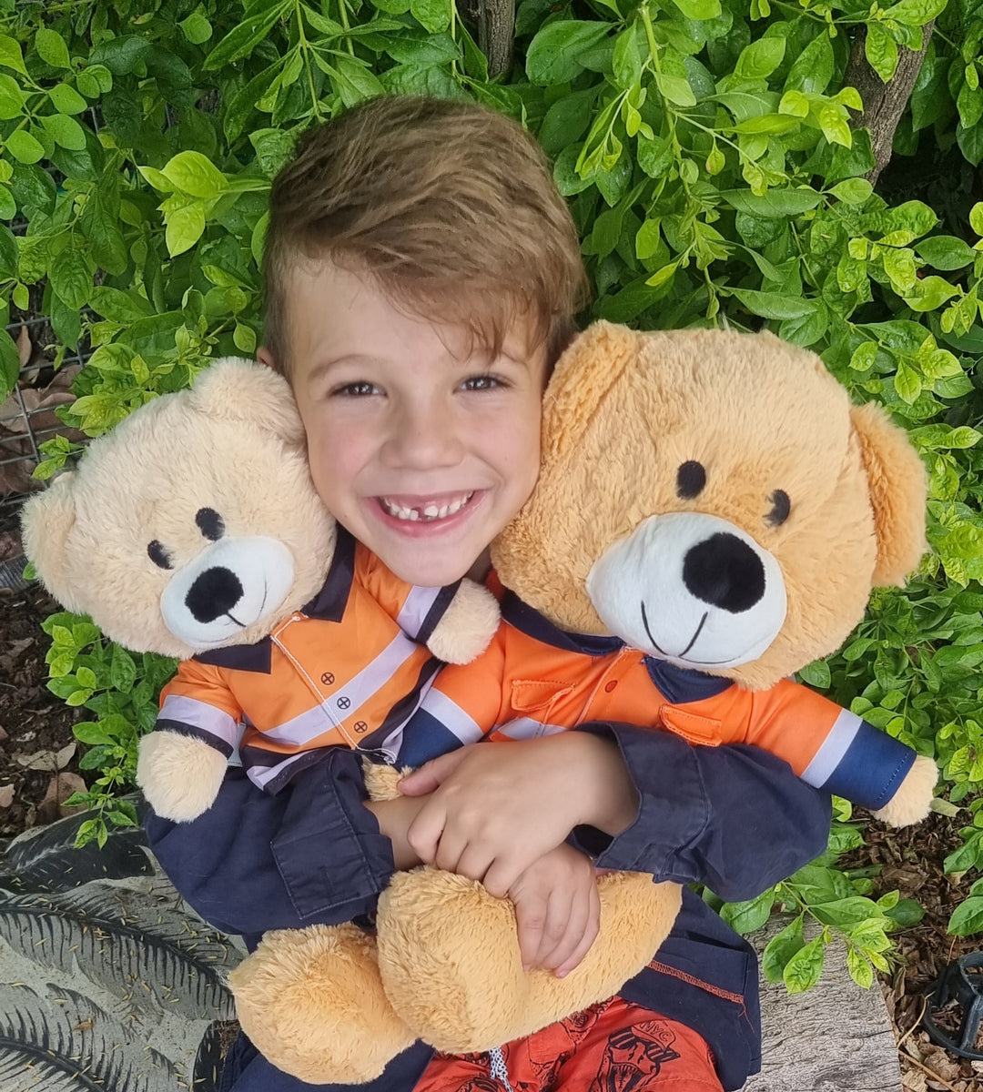Hi Vis - Zooty Bear (Teddy Bear) – Cutiesbyzootys